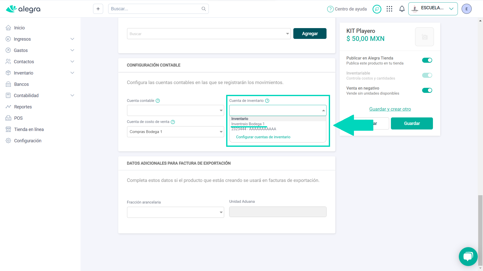 Cómo Asignarle Usos O Comportamientos A Tus Cuentas Contables En Alegra